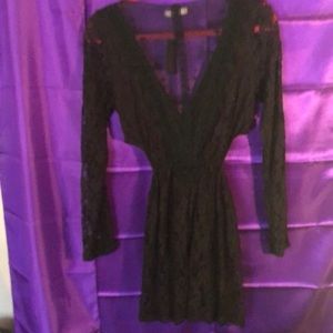 Hot Miami Styles | Tops | New Hot Miami Styles Lace And Sheer Top ...